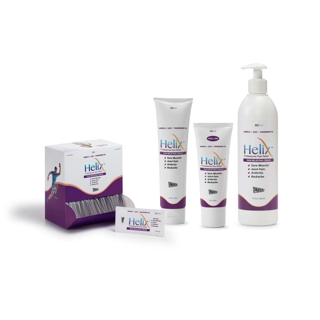 INSUMO FISIOTERAPIA HELIX PAIN RELIEVING CREMA – Insumedick